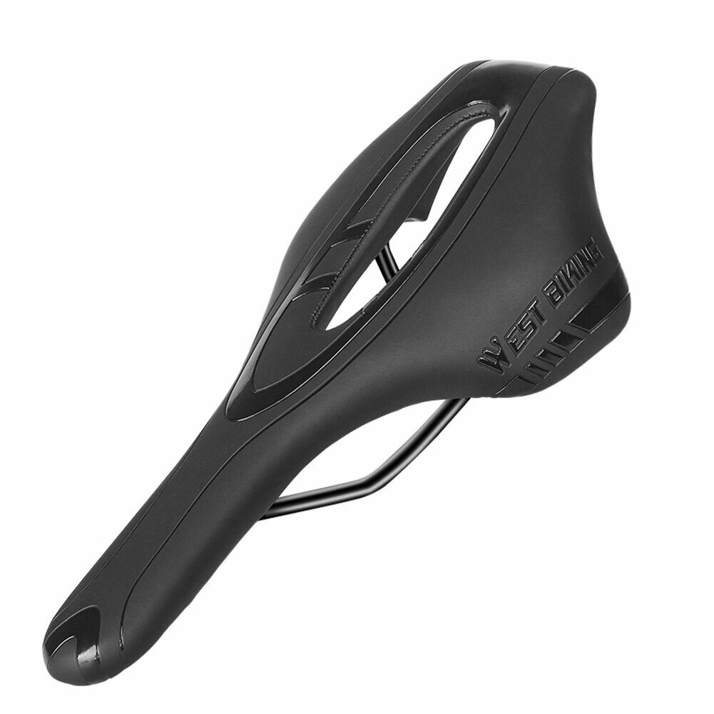 Подушка сиденья для велосипеда WEST BIKING, мягкое седло для шоссейного велосипеда