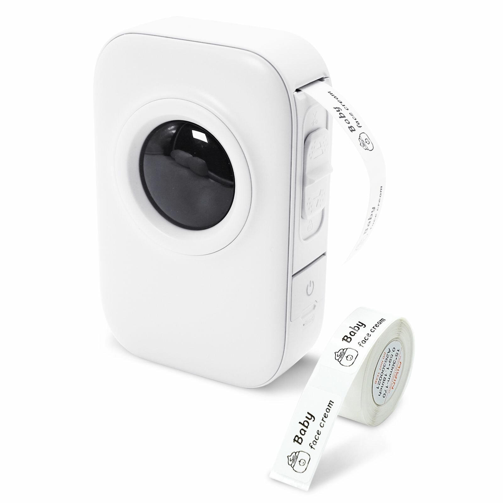 Карманный принтер D30 PRO, BT, 203 точки/дюйм, 15 мм лента, совместим с Android/iOS