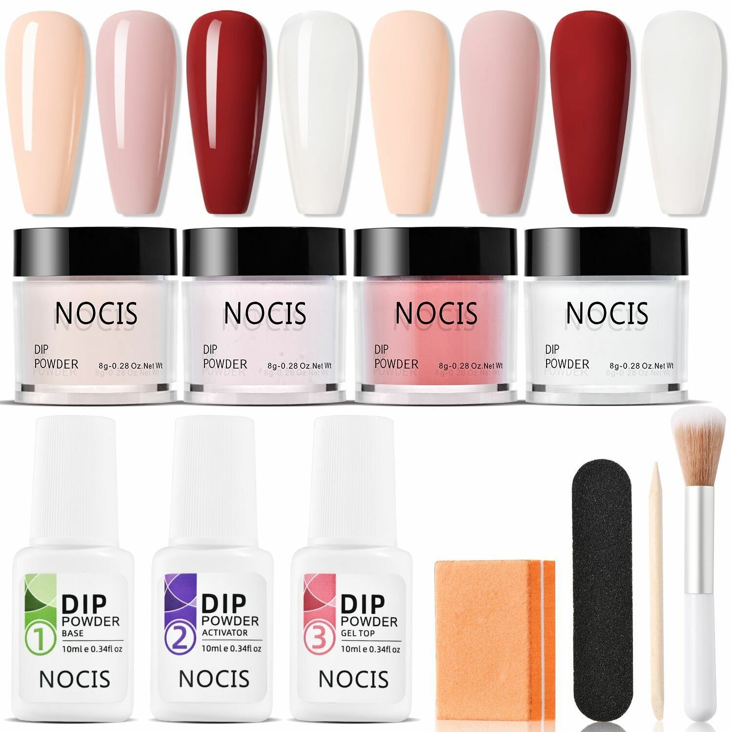 Дип система для ногтей набор