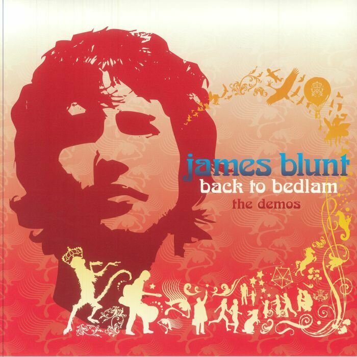 Blunt James "Виниловая пластинка Blunt James Back To Bedlam - Demos"