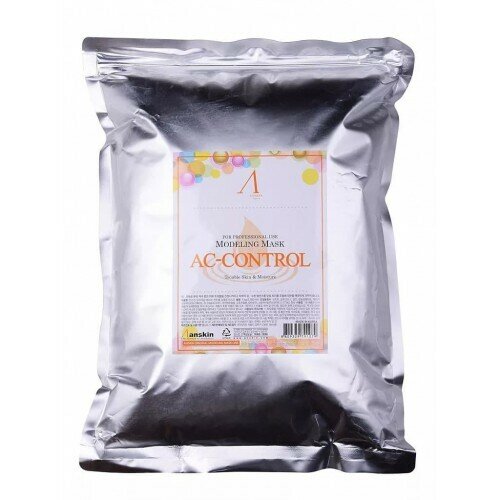 Anskin AC-Control Modeling Mask маска альгинатная для проблемной кожи (пакет 500г.)