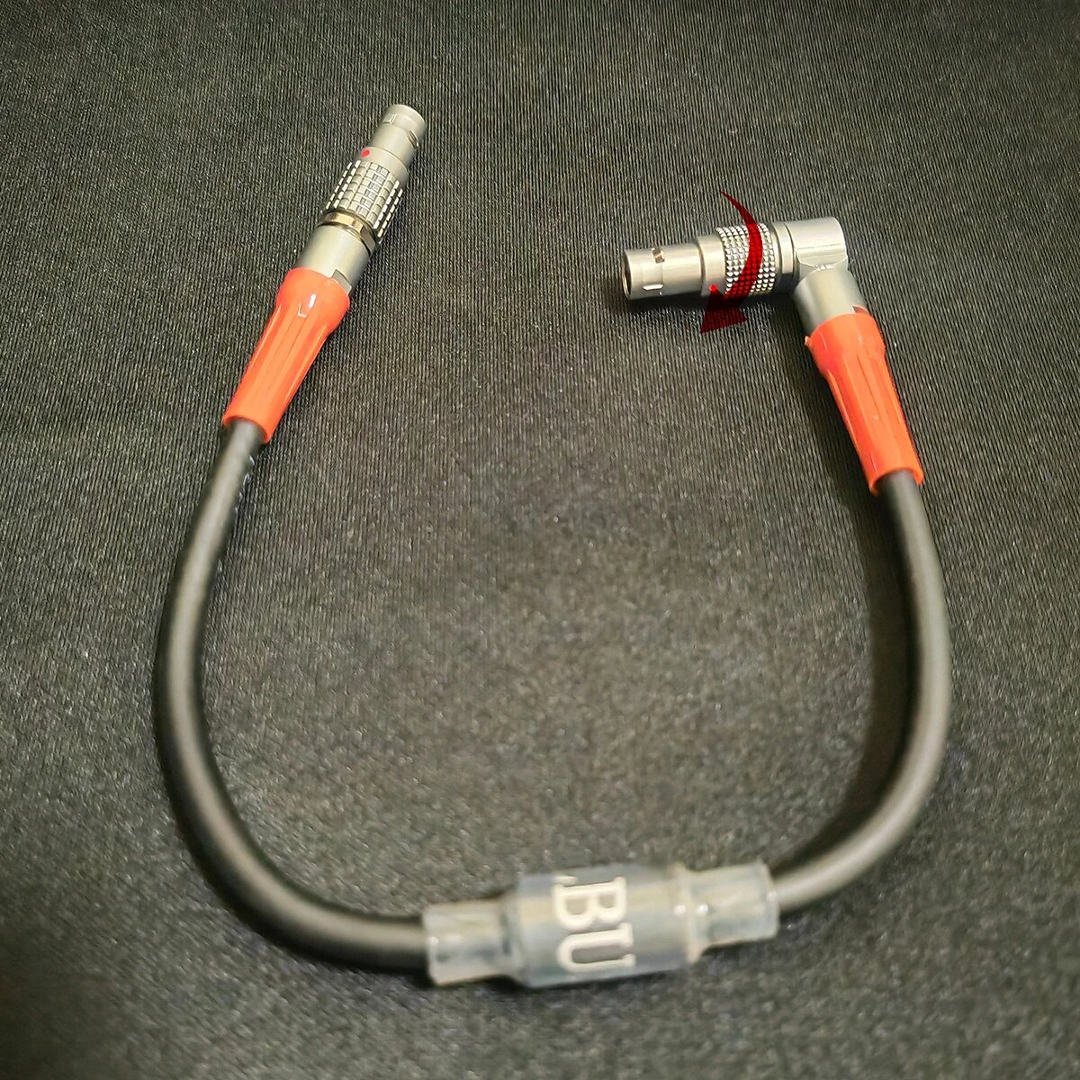 ARRI 4-контактный угловой кабель LBUS для Alexa Mini 0.4M-1.31FT, Straight-Angle