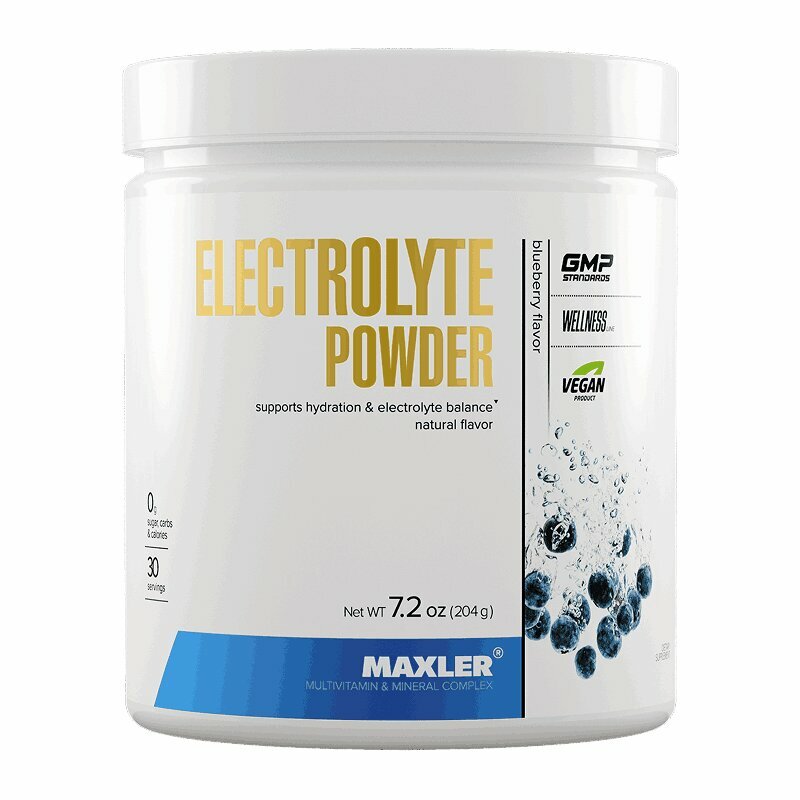 Макслер Электролиты Пор.204Г Черника