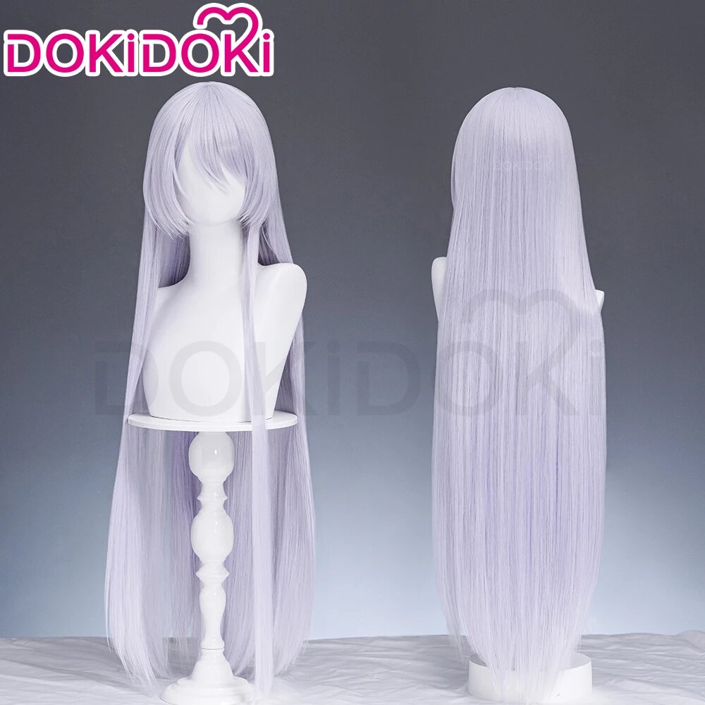 Парик для косплея DOKIDOKI, цвет Anime Uniform Wig