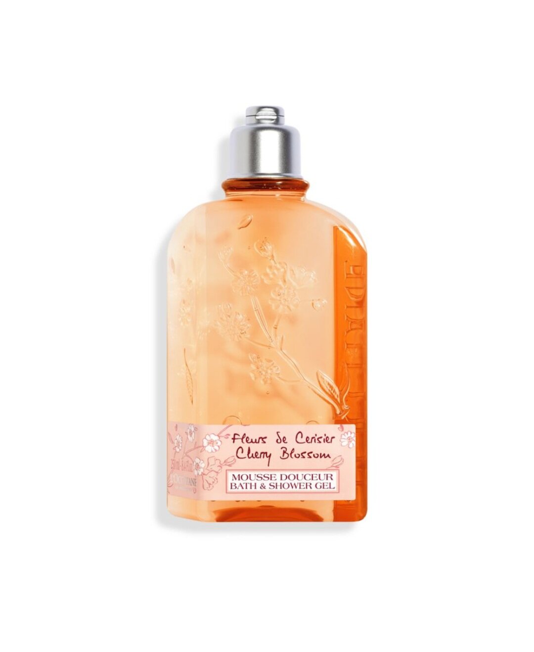 Loccitane Гель для ванн и душа Вишневый цвет 250 мл