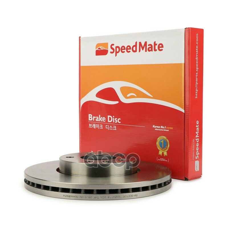 Тормозной диск SpeedMate SMBDE105 Volkswagen Caravelle, Volkswagen Tr