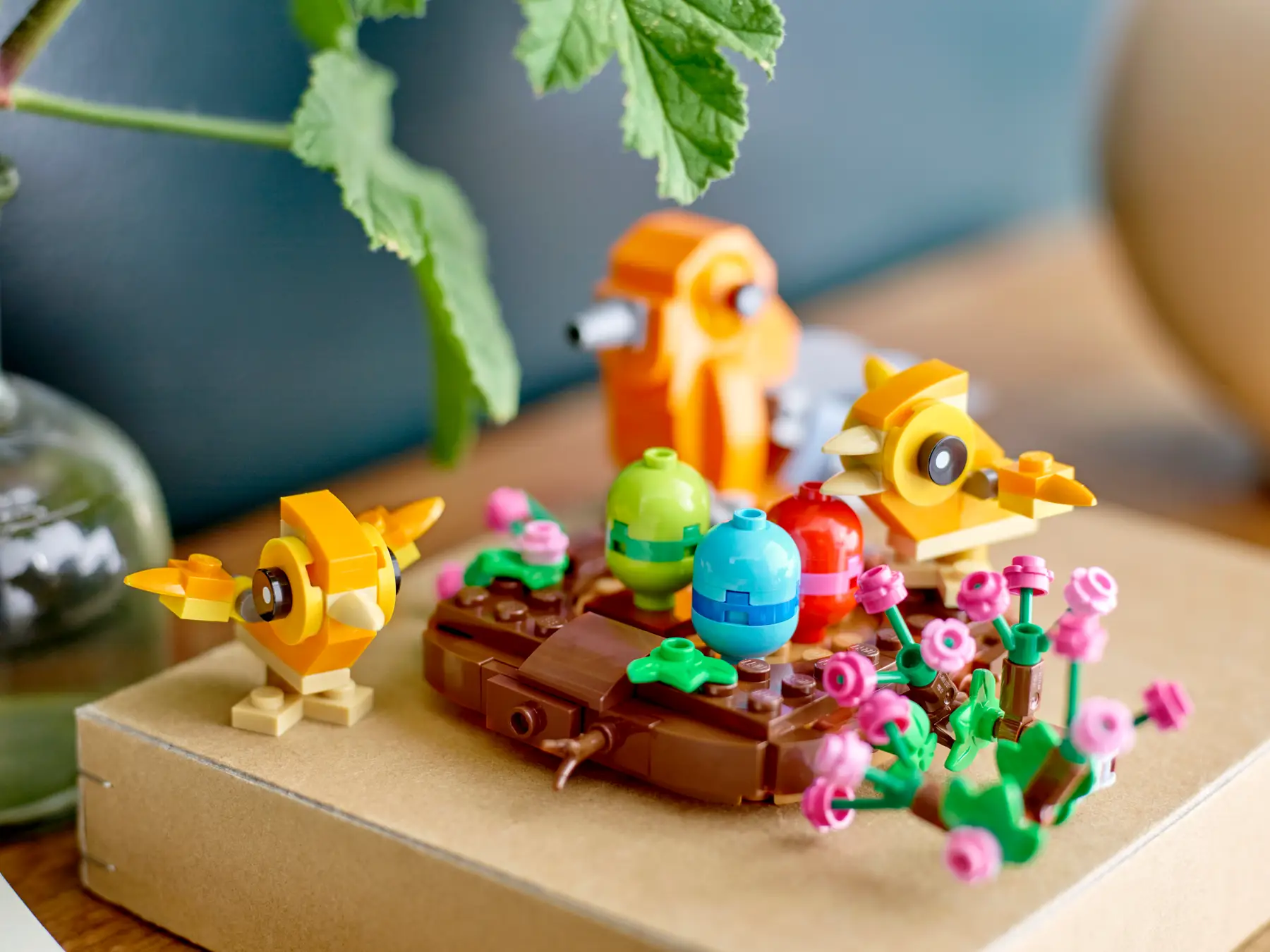 Конструктор LEGO Creator Vogelnest, 232 деталей, от 9 лет, развивающий — фото 1