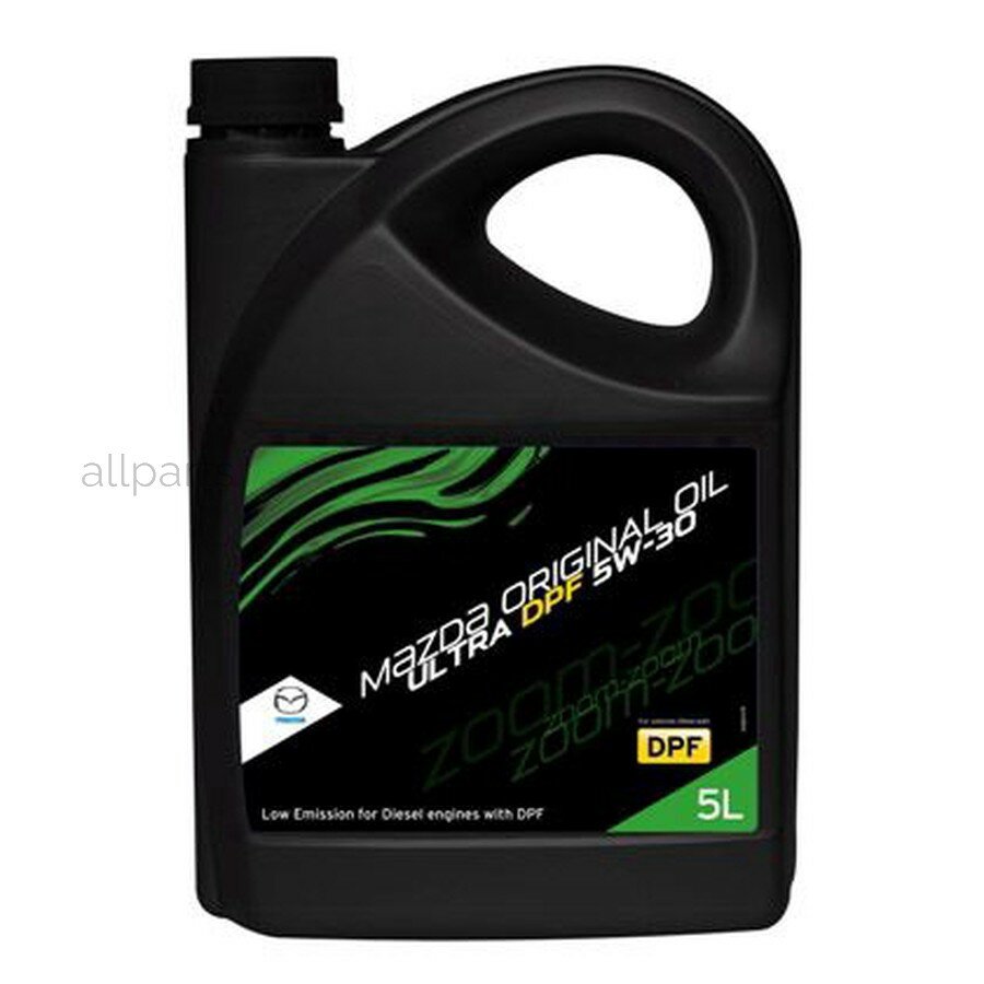 MAZDA 830077277 масло моторное ORIGINAL OIL ULTRA DPF 5W30 - 5 литров