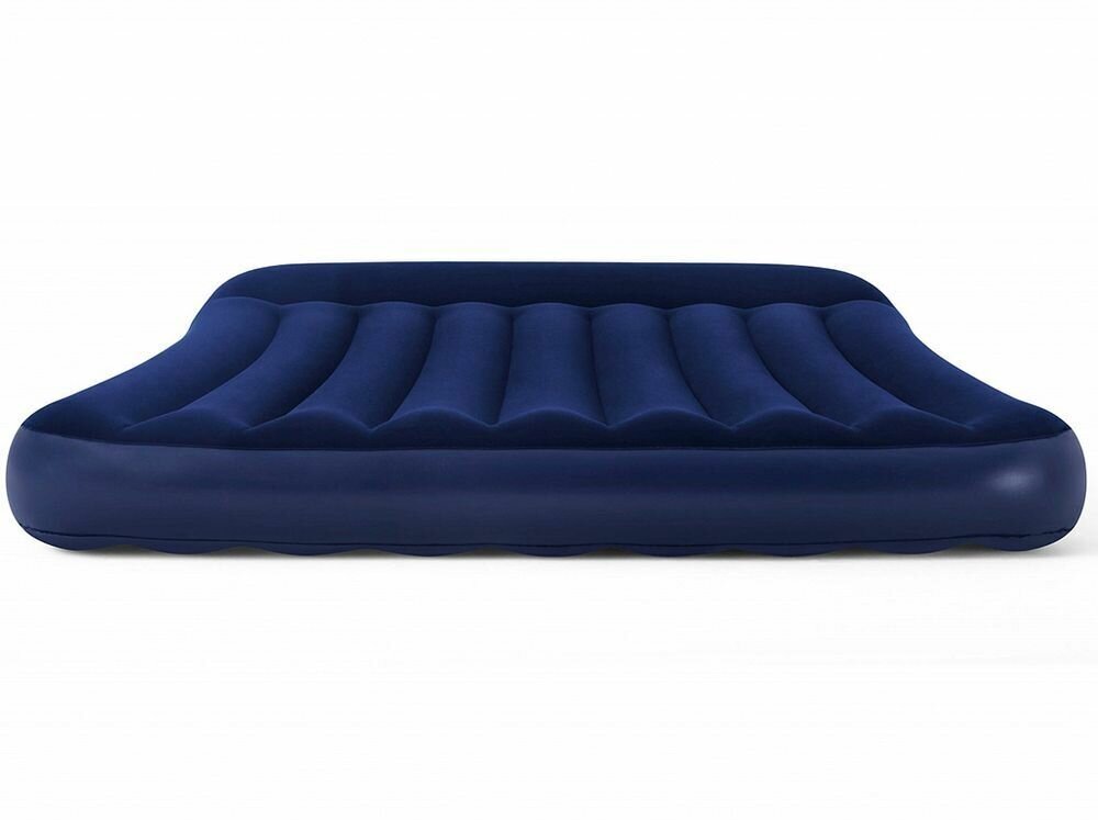 Матрас надувной Bestway, 203х152х30 см, 67682 BW, б/насоса, флок, 270 кг