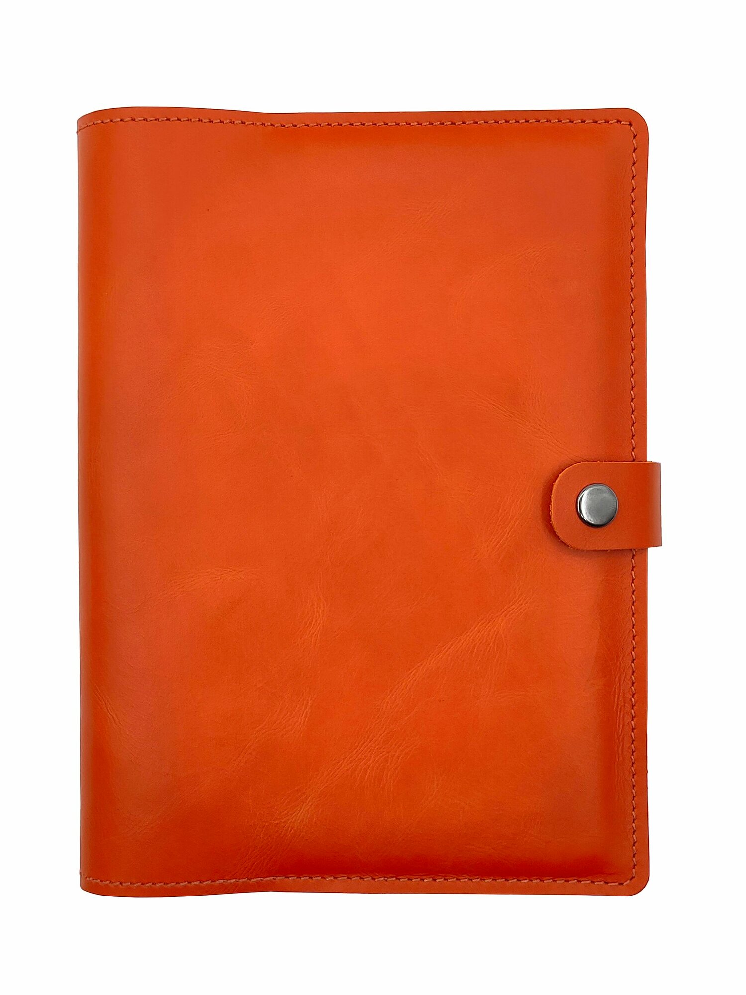 Ежедневник А5 в обложке из натуральной кожи (подходит для книг и блокнотов) SHIVA LEATHER