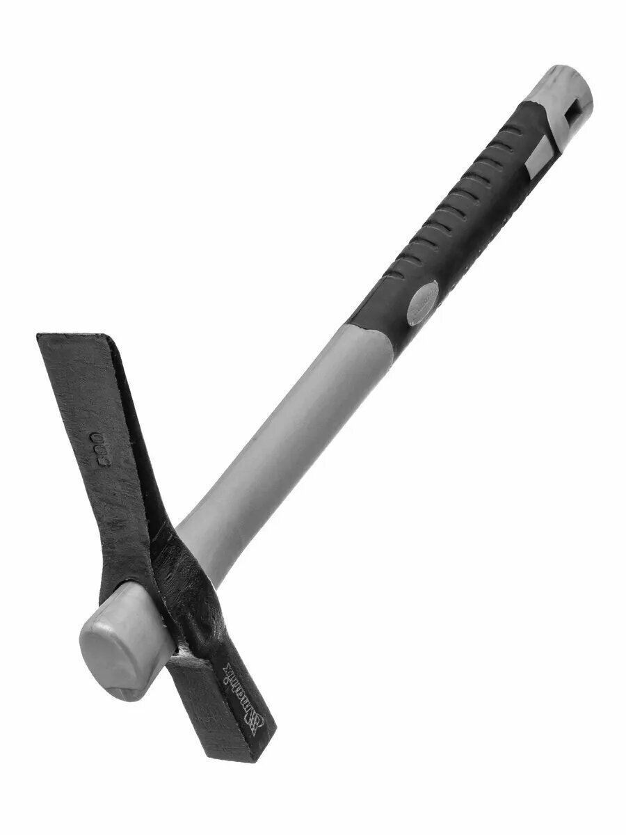 Кирка строительная 500 г обрезиненная ручка