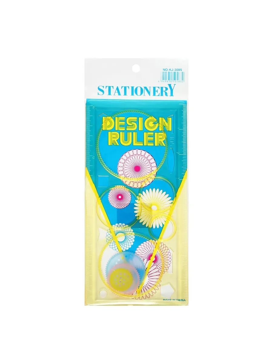 Спирограф линейка