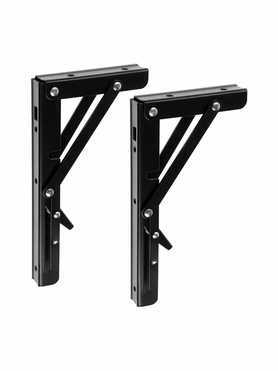 Кронштейн для полки складной 2 шт, L - 200мм.
