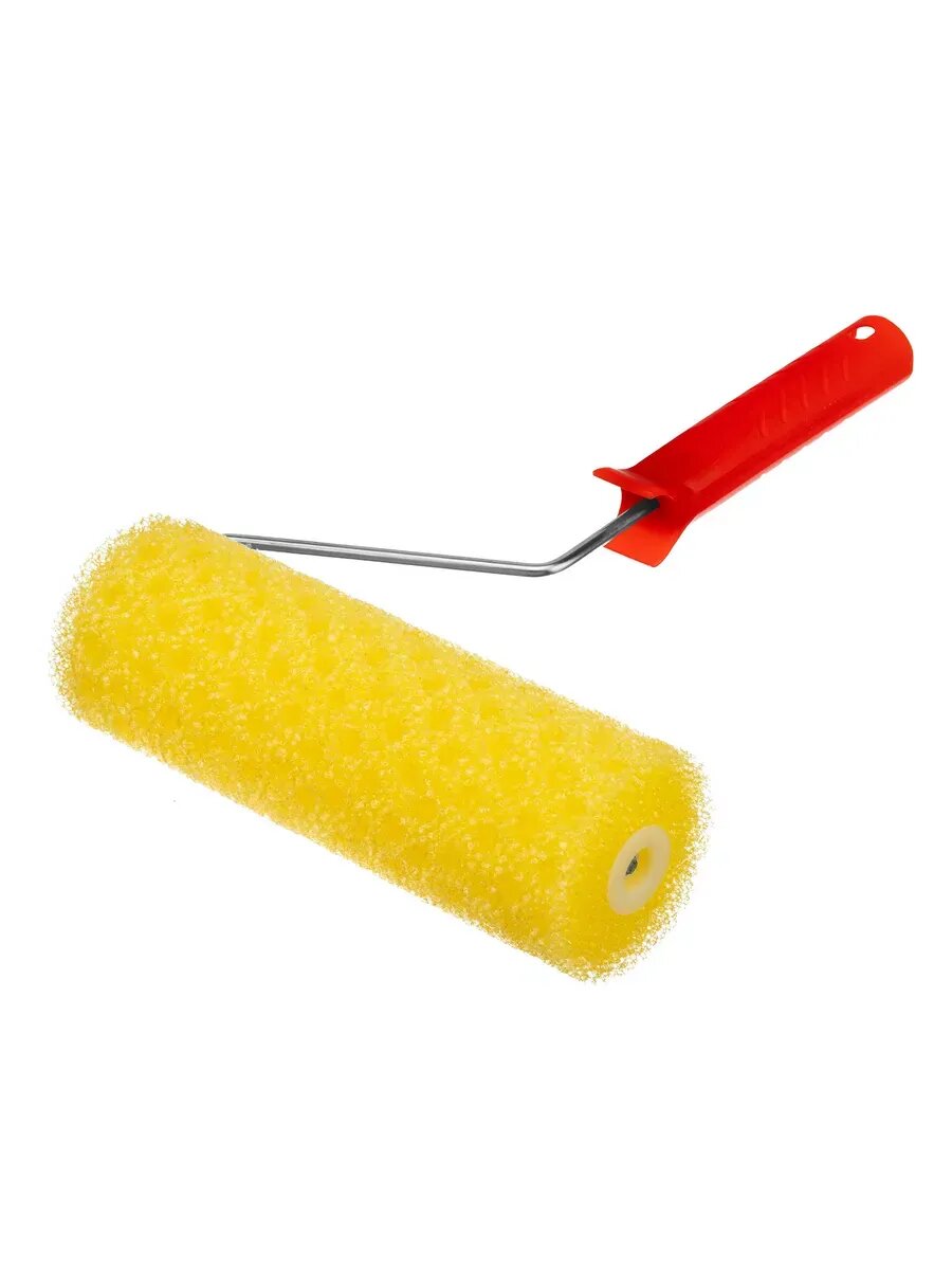 Валик для краски поролоновый 230 мм