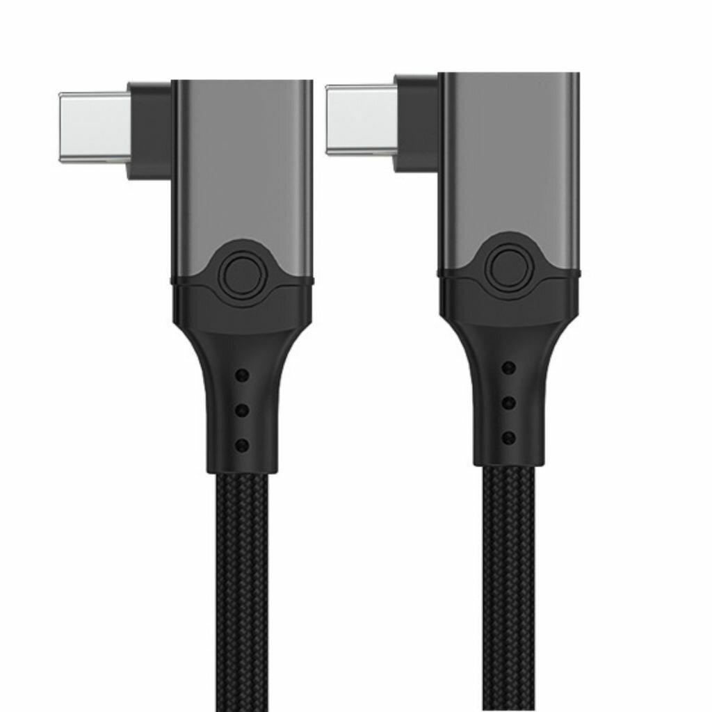 USB 5.0 кабель Type C поддержка 16K60Hz для ноутбуков и телефонов, черный, 0.3m