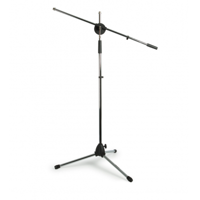 RS-604 Микрофонная комбо-стойка типа «прямая»- «журавль», возможность установки одновременно 2-х мик