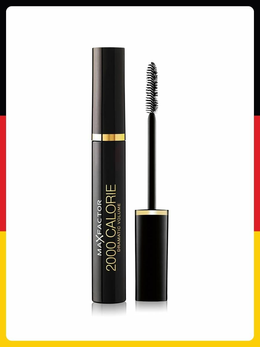 Тушь для ресниц Max Factor 2000 Calorie Dramatic Volume 002 Brown, 9 мл