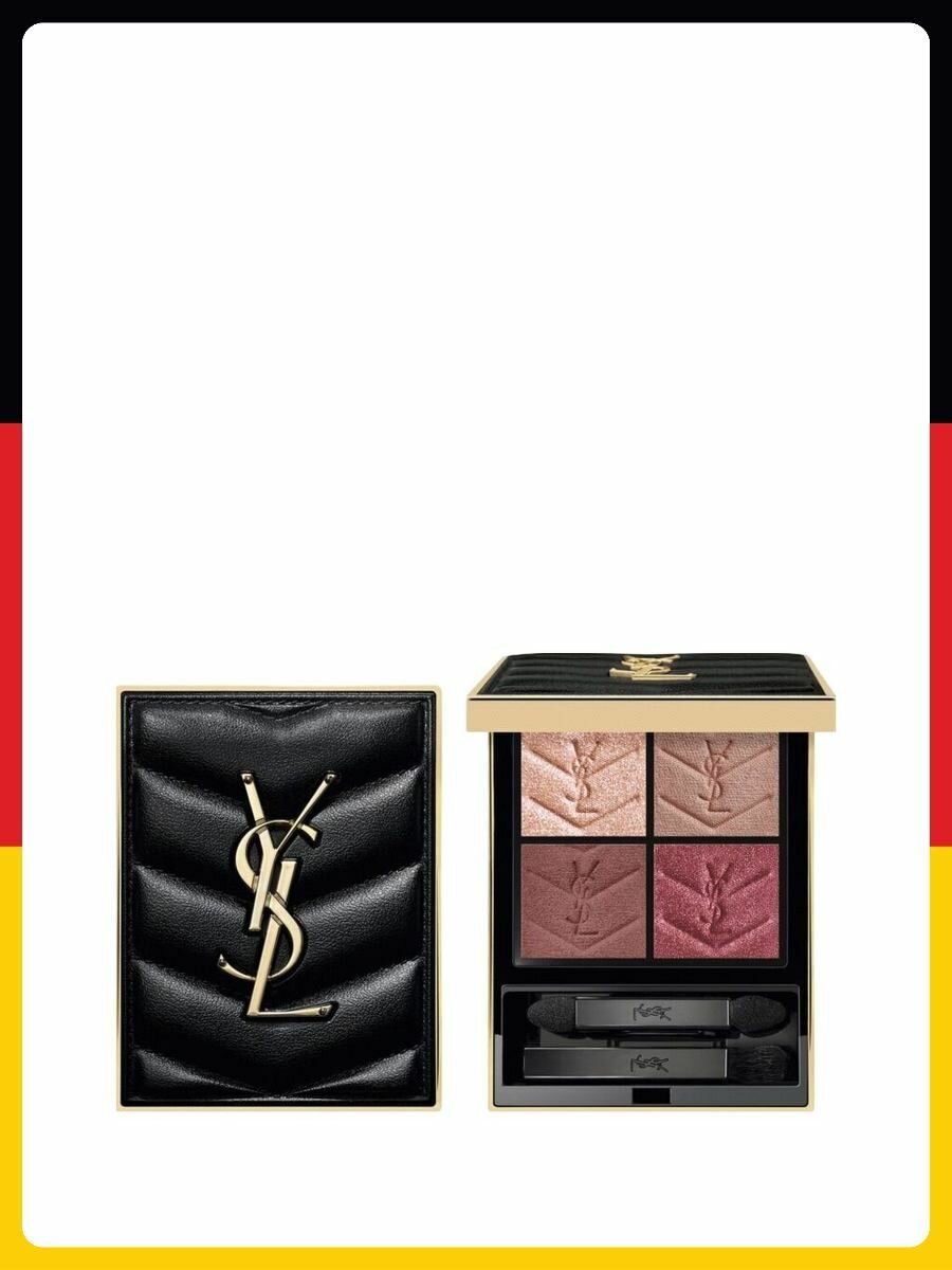 Тени для век Yves Saint Laurent Couture Mini Clutch 820 Majestic Riad, 4 г