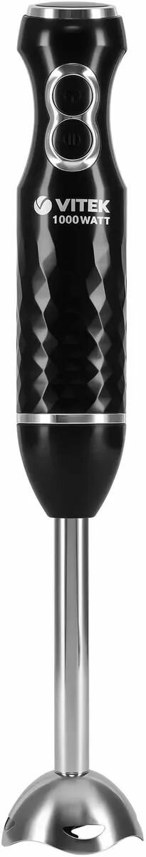 Блендер VITEK погружной VT-1478 1000Вт черный