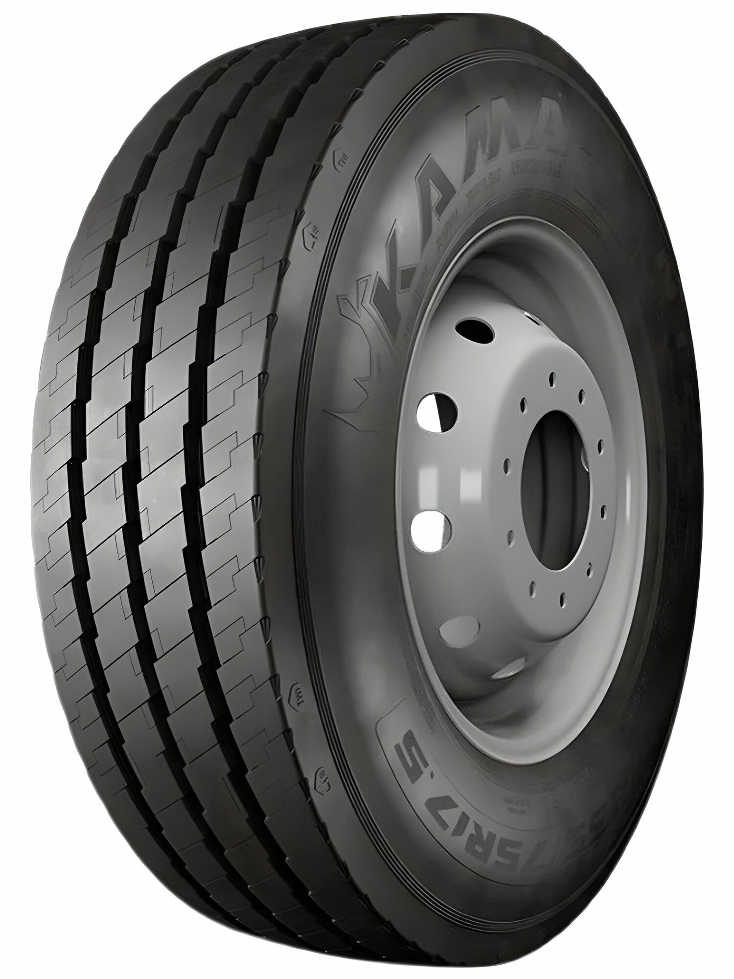 Шина грузовая Кама NT 202, бескамерная, радиальная, R17.5, 215x75
