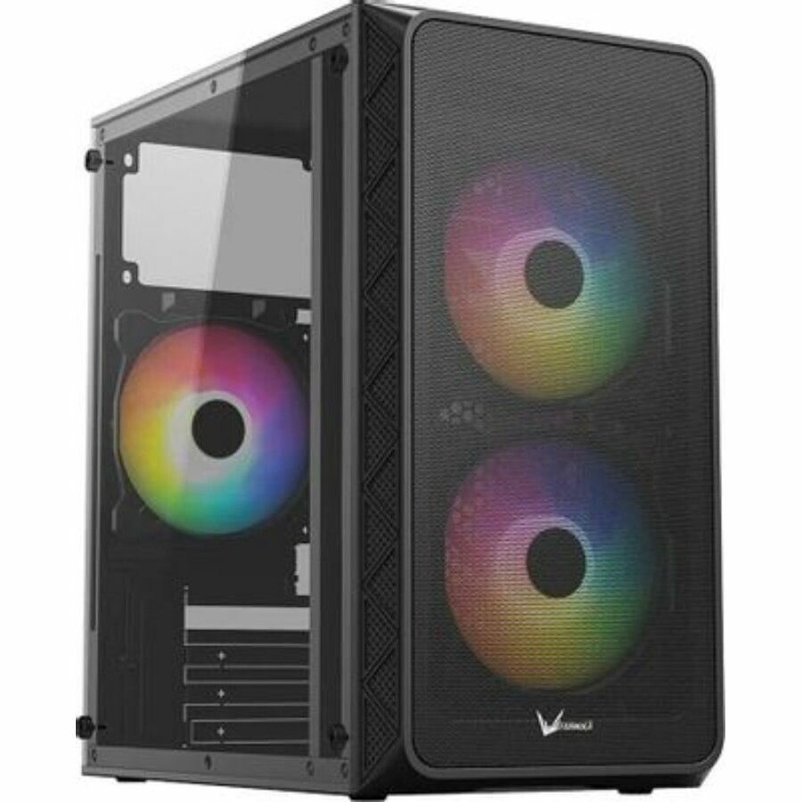Компьютерный корпус Formula Air Mesh G4 PLUS (AIR MESH G4 B+) черный - Mini Tower, micro-ATX, mini-ITX, USB 2.0 TypeA