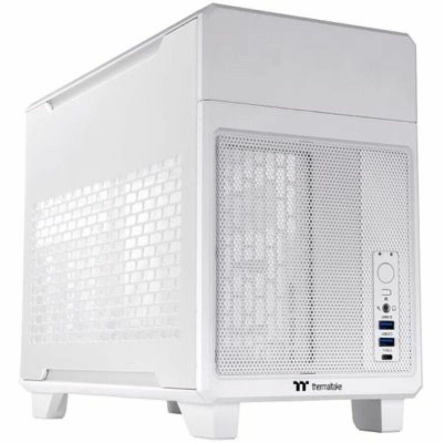 Компьютерный корпус Thermaltake TR100 (CA-11A-00S6NN-00) белый - Mini Tower, mini-ITX, USB 3.2 Gen 1 Type-C