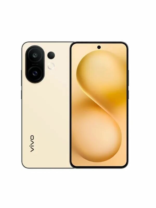 Смартфон vivo S30 CN Snapdragon 7 6500 мАч NFC 12/256 ГБ, желтый