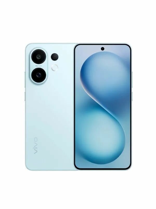 Смартфон vivo S30 CN Snapdragon 7 третьего поколения 6500 мАч 6,67 дюйма NFC 12/512 ГБ, Cyan