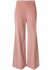Брюки клеш macgraw Rebellion, размер 10 AU, темно-розовый