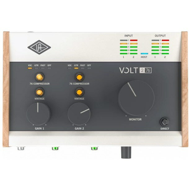 Внешняя звуковая карта с USB UNIVERSAL AUDIO VOLT 276