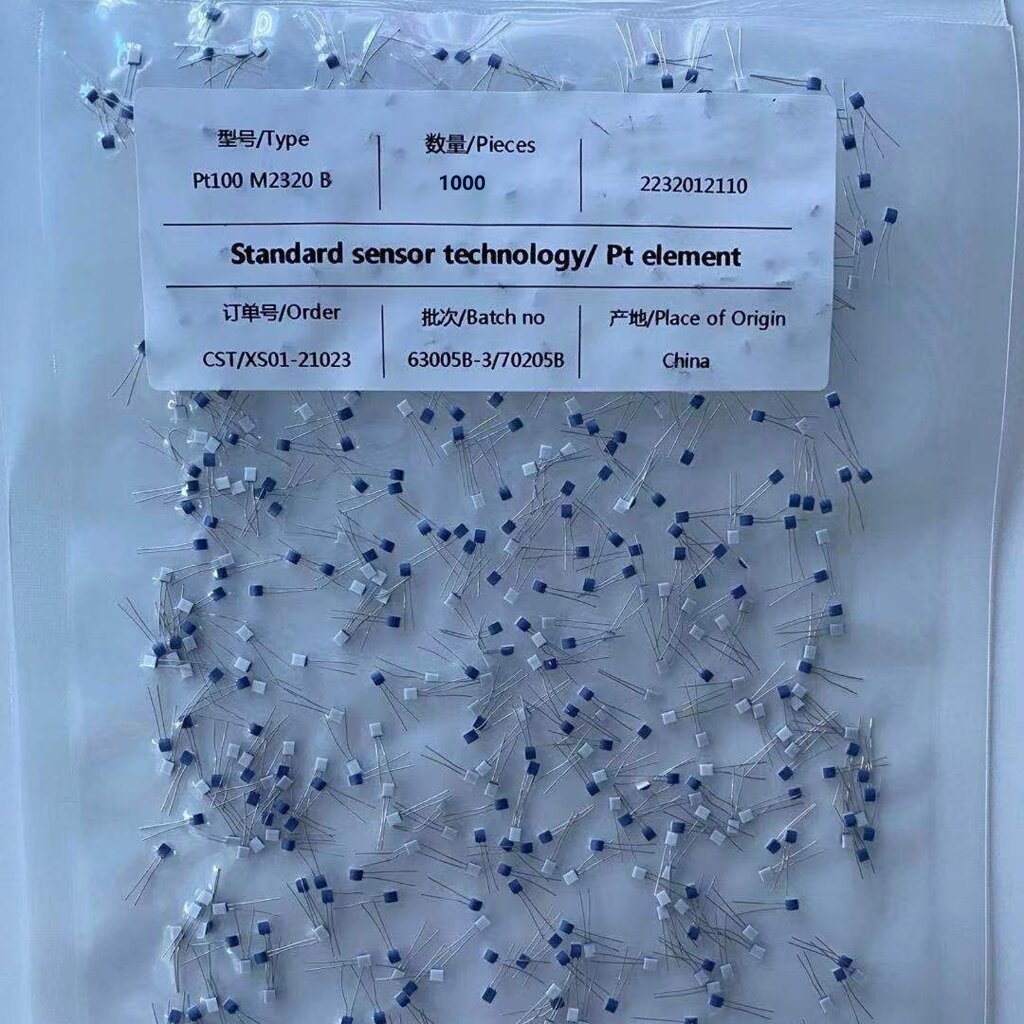 1000 шт. датчиков температуры PT100, металлическое сопротивление, диапазоны температур 400 градусов A B 2B, класс PT100, металлическое сопротивление