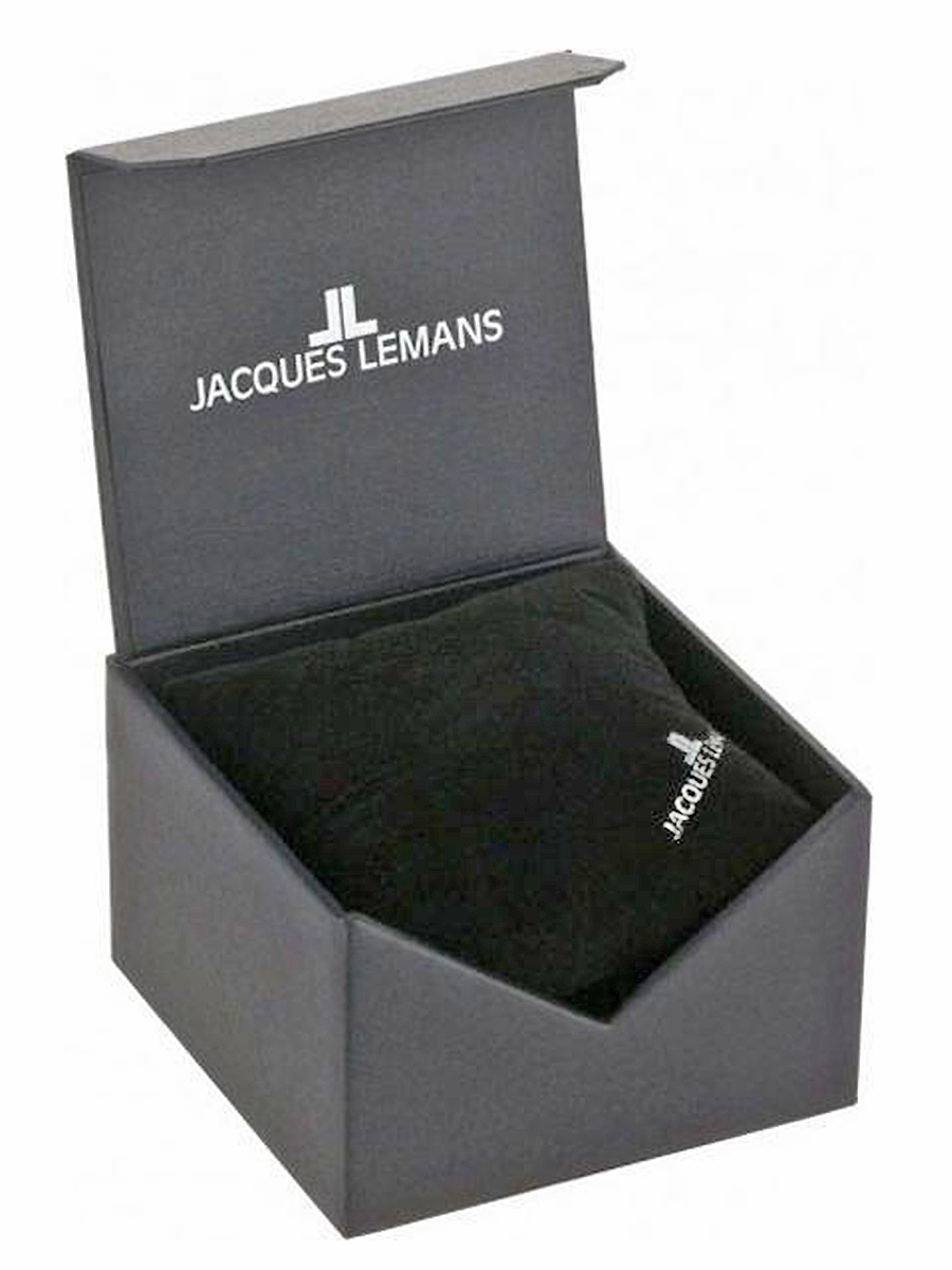 Jacques Lemans, брендовая коробка для наручных часов с подушечкой (упаковка)