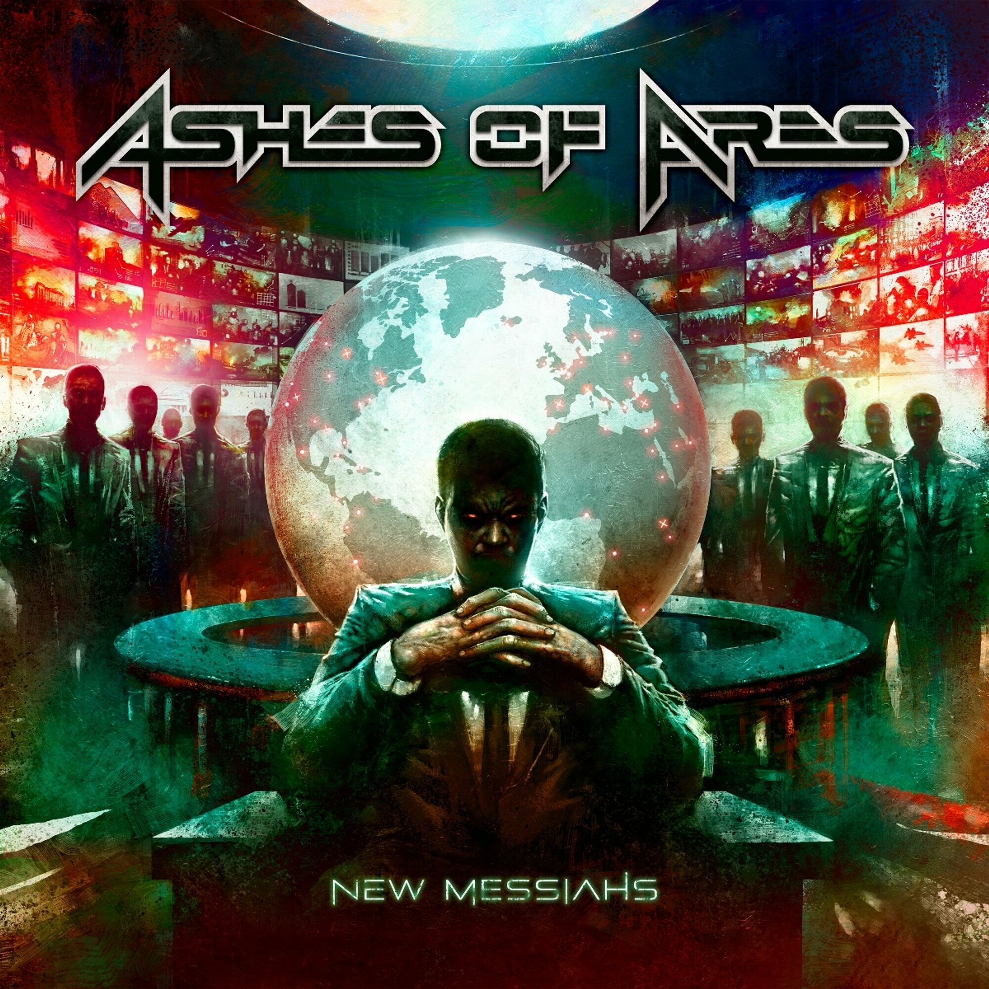 Компакт-диск Ashes Of Ares - New Messiahs (1 CD)