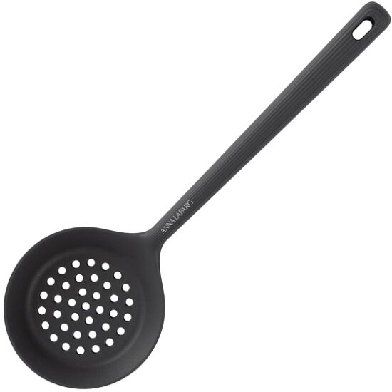 Шумовка Anna Lafarg Streak 33 см, силикон, графитовая (ANLAF-HW-SL299A-2)