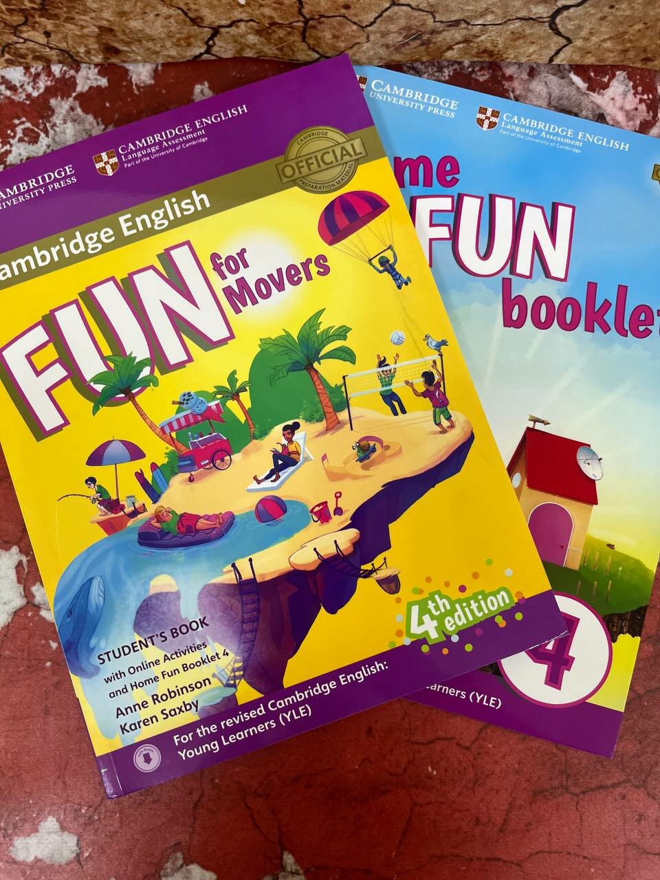 Fun for Movers Student's Book + Home Fun Booklet