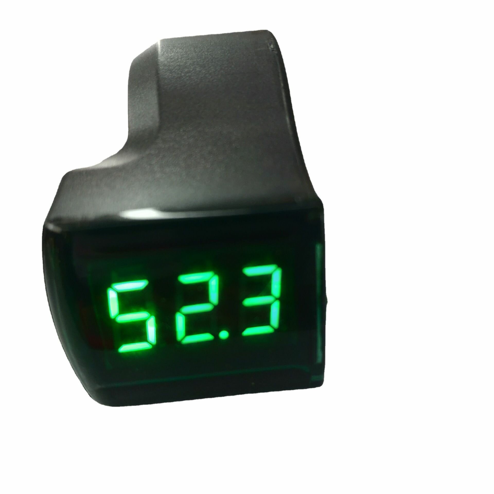 Курок газа с вольтметром и ключем для электровелосипеда, электросамоката 48V