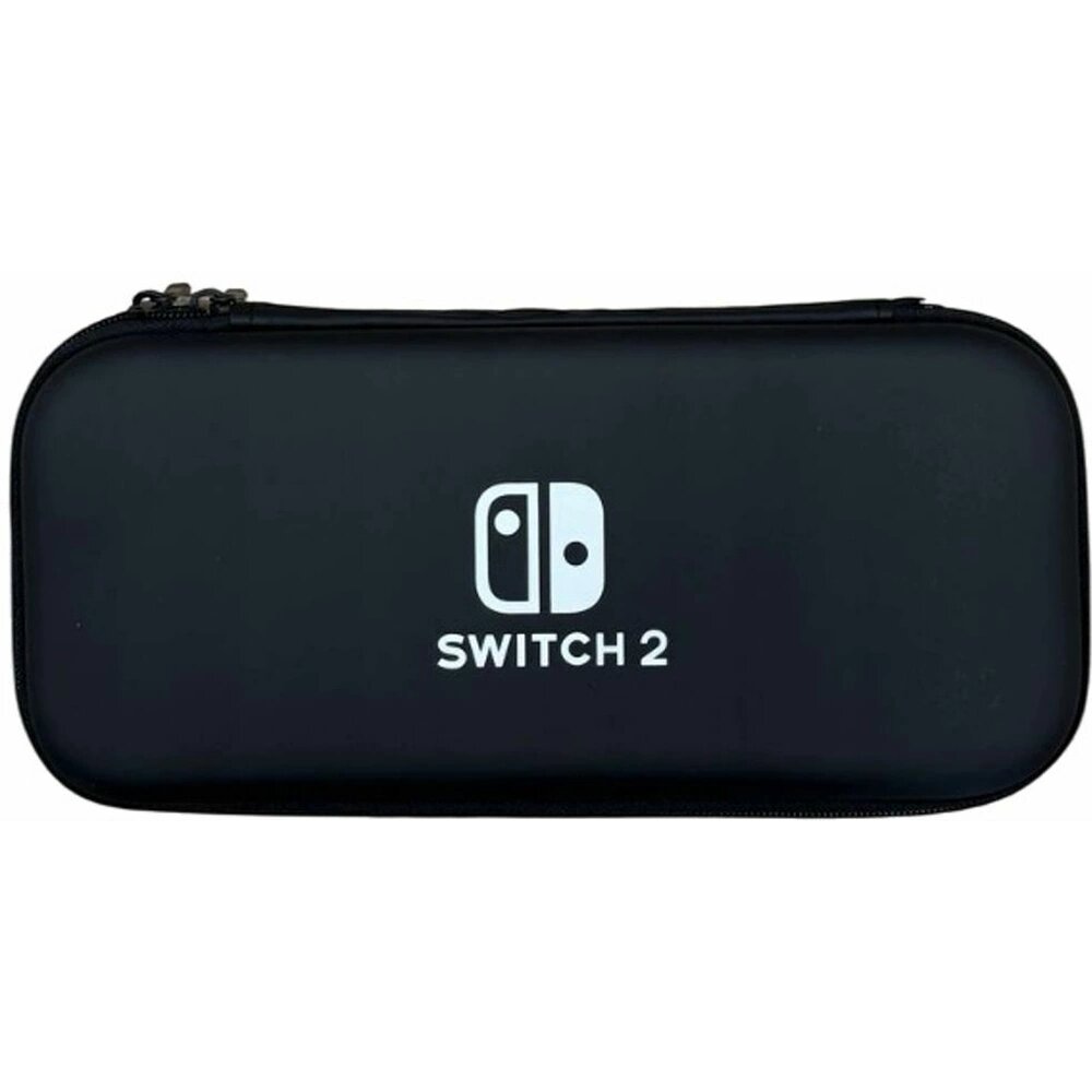 Защитный чехол для Nintendo Switch 2 (черный) Чёрный