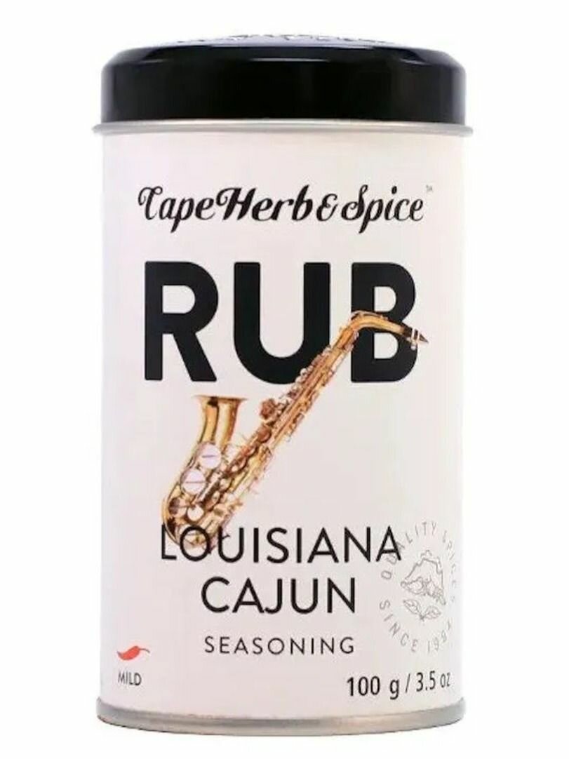 Сухой маринад Луизианский каджун CapeHerb&Spice
