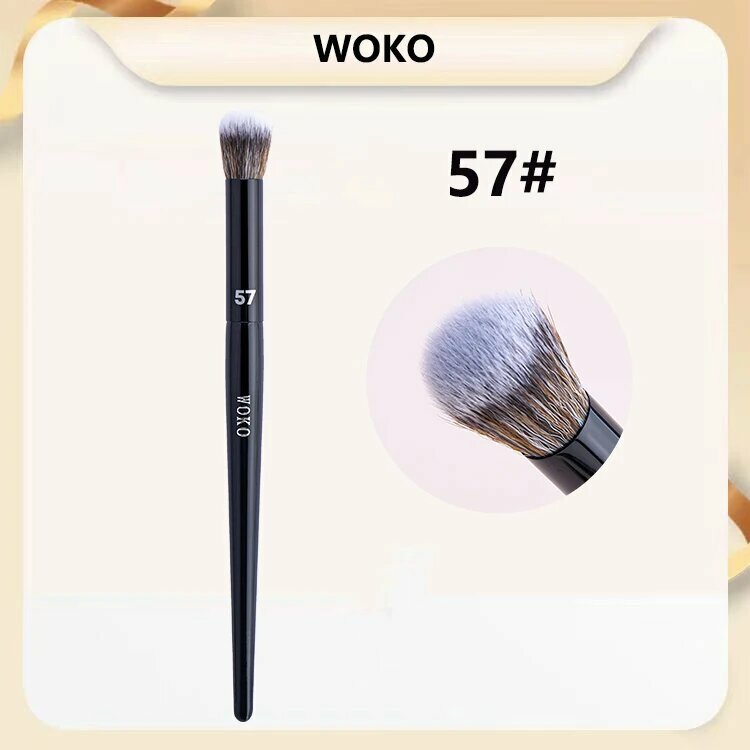 Кисть для консилера WOKO 57# черная