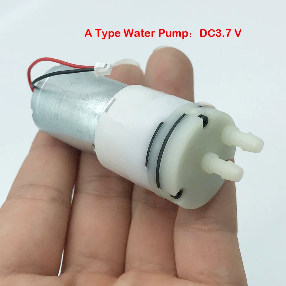 Мини насос диафрагменный A Type Water Pump 3.7В