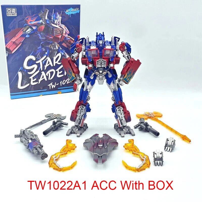 Трансформер DZQ Jetfire Skyfire 18+ TW1022EX ACC WithBOX