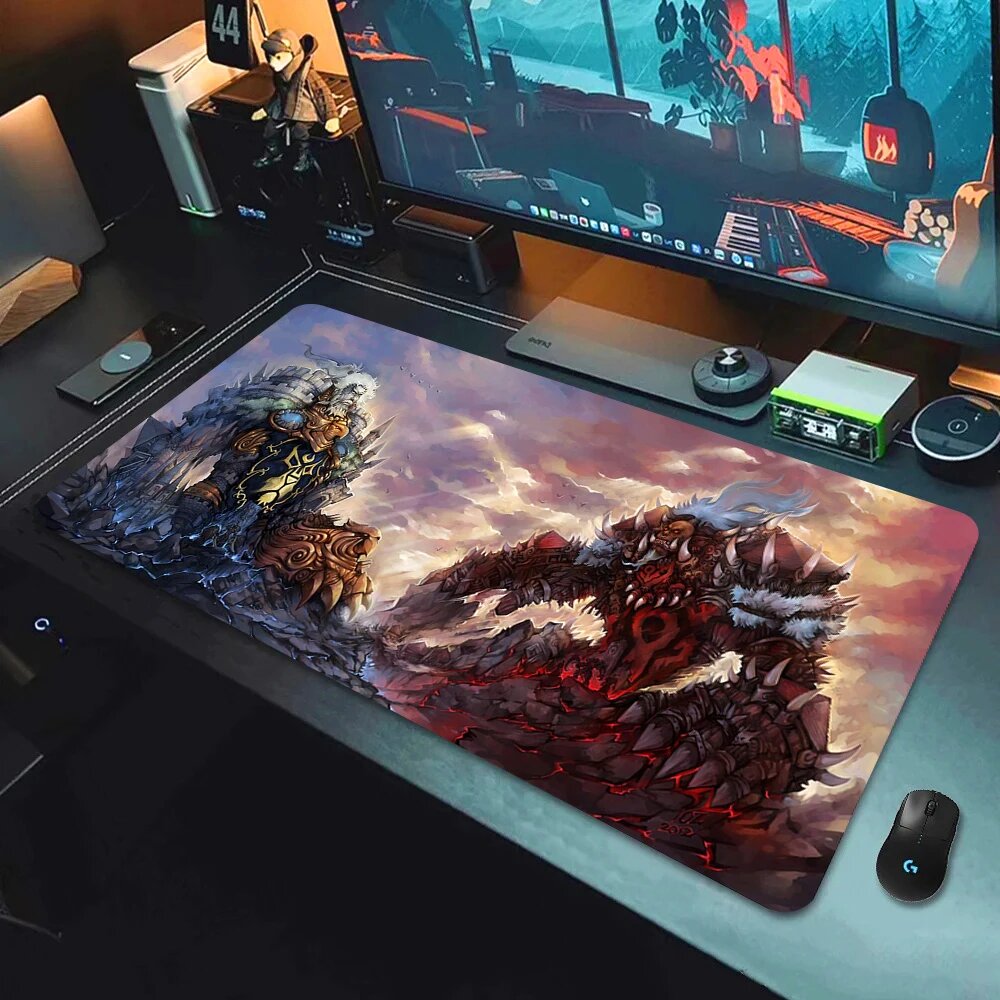 Коврик для мыши World Of Warcraft 800x300 мм, CC01227