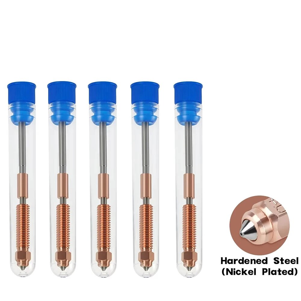 Обновление быстрого замены K1c для сопла Creality K1c K1 Max Nozzle Throat Ender-3 V3 для Creality K1c Hotend 3d-принтер Запчасти