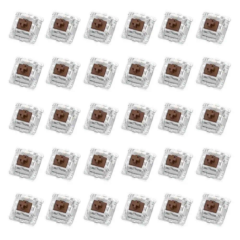 Сменные переключатели Outemu для механических клавиатур Brown