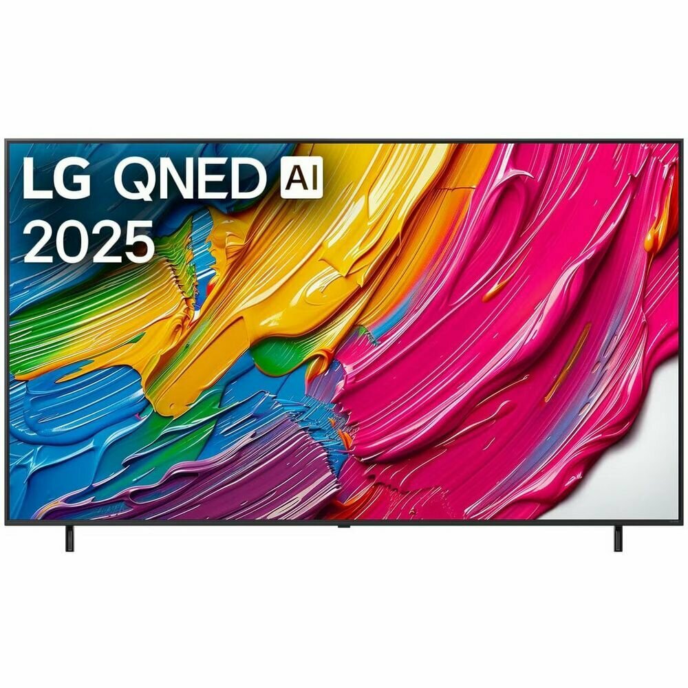 86" Телевизор Q-NED LG 86QNED80A6A. ARUG