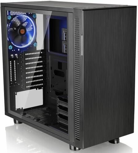 Компьютерный корпус Thermaltake Suppressor F31 TG (CA-1E3-00M1WN-03) CA-1E3-00M1WN-03 черный - Mid Tower, Micro ATX, Mini ITX, Stаndard ATХ, USB 2.0 Tуpe A, USB 3.2 Gen1 Tуpe A