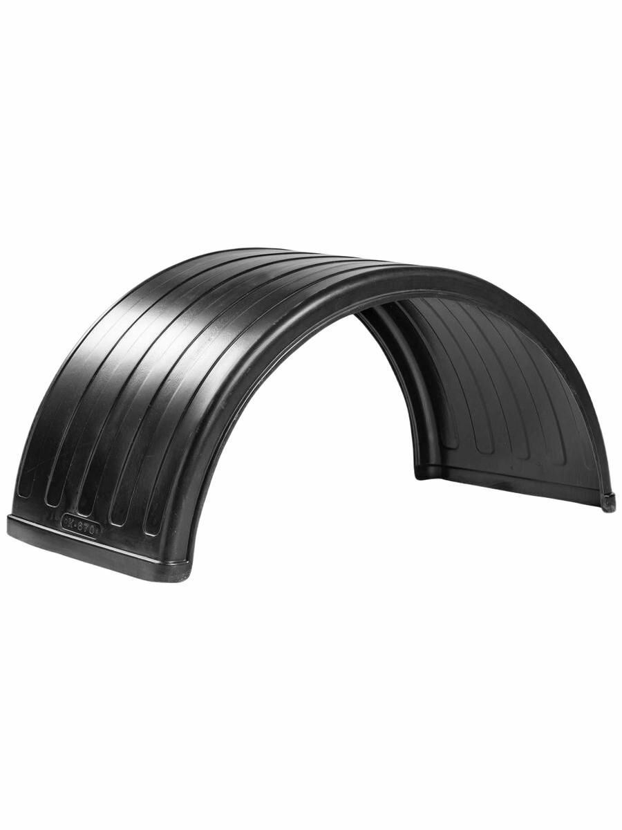 Крыло заднее К-670 (пластмассовое) под резину R-300-310 (круглое) / завод, 1 шт.
