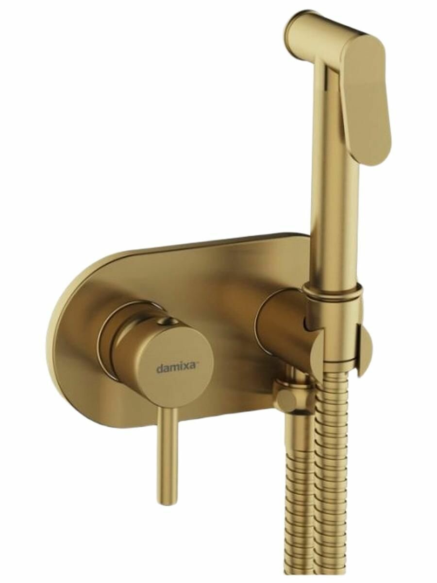 Смеситель для гигиенического душа встраиваемый бронза RedBlu by Damixa Option 214000000