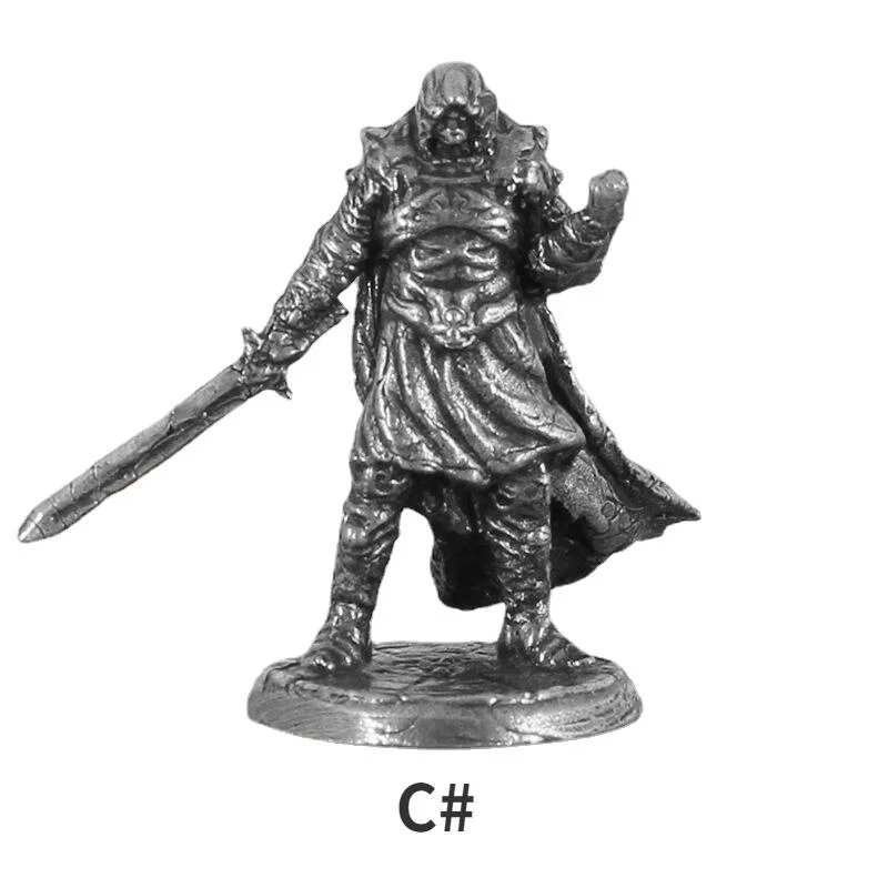 Медная Миниатюрная Фигурка Трехголового Собаки-керберуса, Воин-призрак, Модель Для Декора, Подарок Для Мужчин