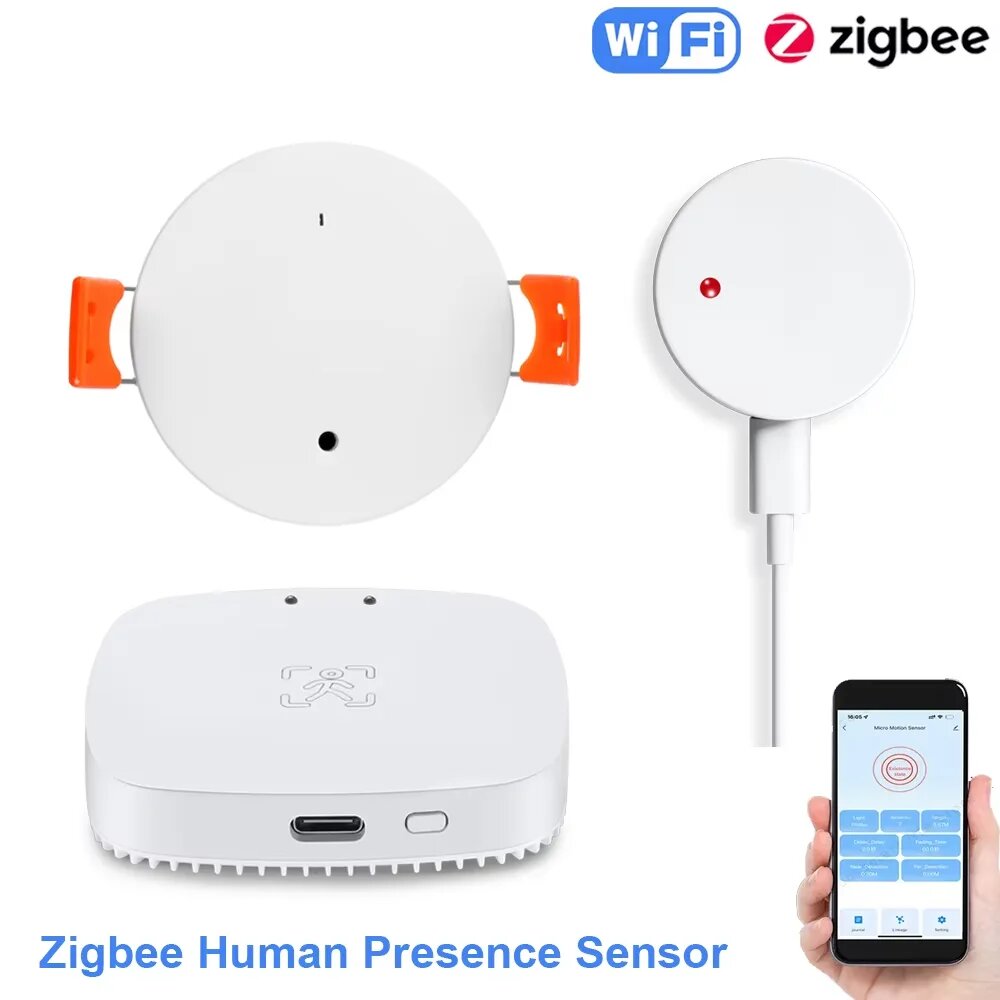 Датчик присутствия 24G Zigbee Wall version — фото 1